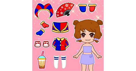 Lovely Doll Dress Up Game Free Online