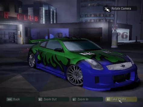 Infiniti G35 By Whoneedspimpmyride Need For Speed Carbon Nfscars
