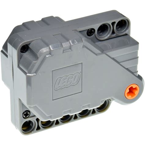 Lego Dark Stone Gray Pullback Motor 6 X 3 X 5 12799 Brick Owl