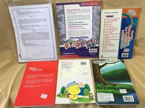Primary 6 Psle English Model Compositions Psle English Past Years Papers Books And Stationery
