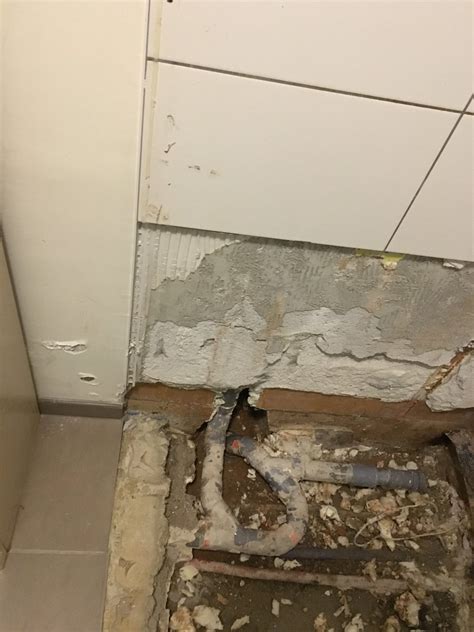 Mar Sel Klein Projectje Waar Er Een Vochtprobleem Was