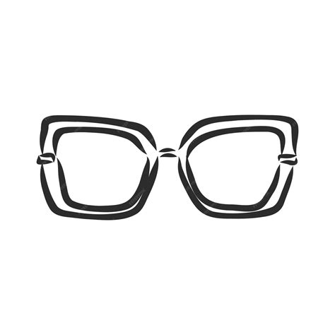 Premium Vector Glasses Sunglasses Vector Hand Drawn Illustration