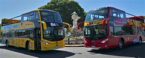 Buenos Aires Hop On Hop Off Yellow Bus Ba Travel Services Agency