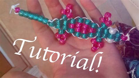 Beaded Lizard Craft