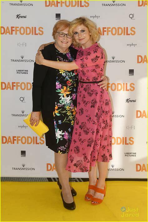 Rose Mciver Premieres Her New Movie Daffodils In New Zealand Photo