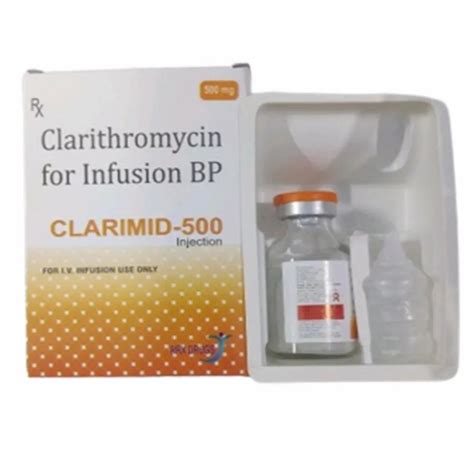 Liquid Clarithromycin Infusion Bp At Rs 1750 Box In Rangareddy Id 26247182762