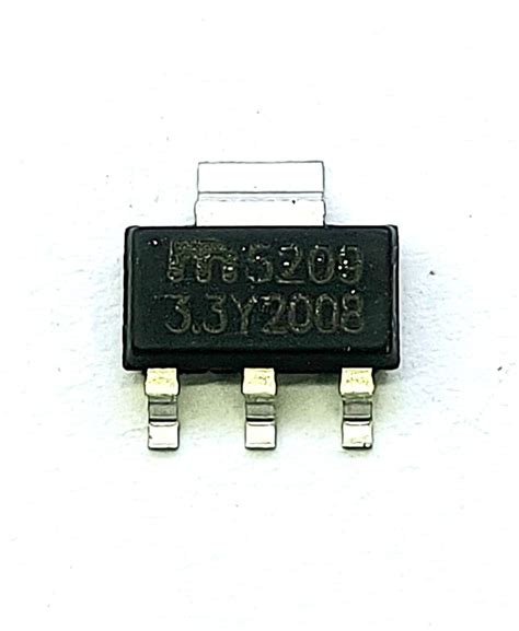 Mic5209 33v 500ma Ldo Regulator Only For