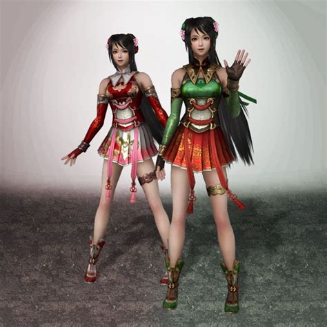 Dynasty Warriors 8 Guan Yinping By Armachamcorp On Deviantart Dynasty