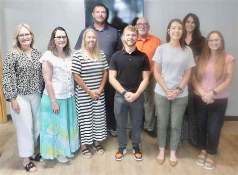 Nine New Teachers Introduced At School Board Meeting Westside Eagle Observer