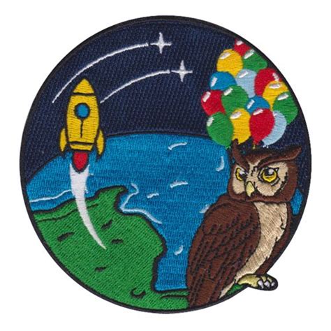 Usafa Cs 10 Owl Patch United States Air Force Academy Cadet Squadron 09 Patches
