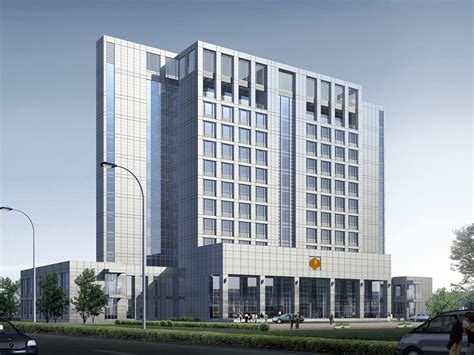 巢湖国家税务局办公楼设计方案 办公建筑案例 筑龙建筑设计论坛