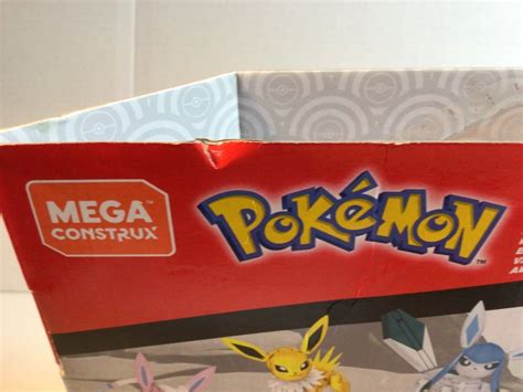 Mega Construx Pokémon Every Eevee Evolution 4636063489