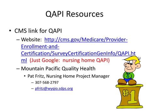 Ppt Qapi “quality Assurance Performance Improvement For Nursing Homes” Powerpoint Presentation
