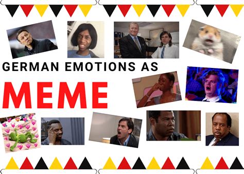 German Emotion Memes 🇩🇪 Learn German With Us 🇩🇪