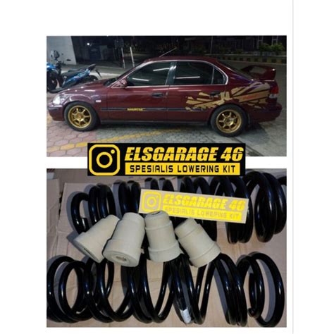 Jual Loweringkit Per Custom Ceper Honda Civic Ferio Genio Shopee Indonesia