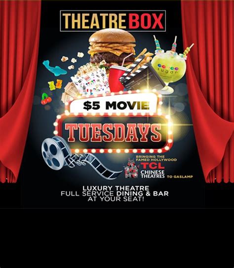 Theatre Box Entertainment Complex Opens In San Diego What You Need To