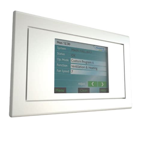 Ecosmart Classic Touch Screen Controller For Xbc Units Bpc Ventilation Store