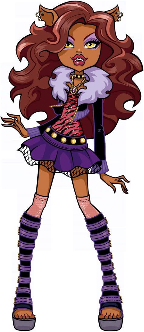 Clawdeen Wolf Basic Nel 2025 Costumi Di Halloween Bambole Di Carta