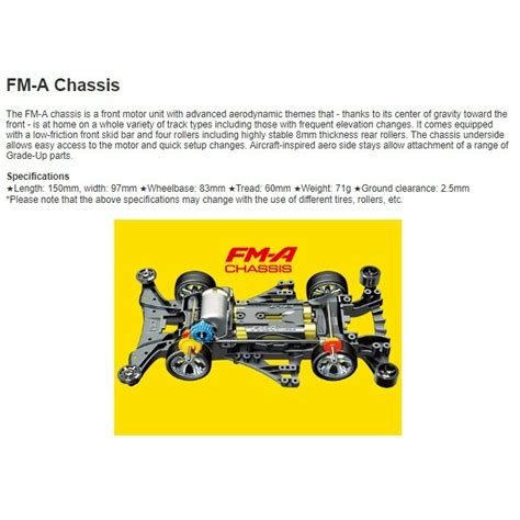 Tamiya Rowdy Bull Fm A Chassis 18707 Rzone