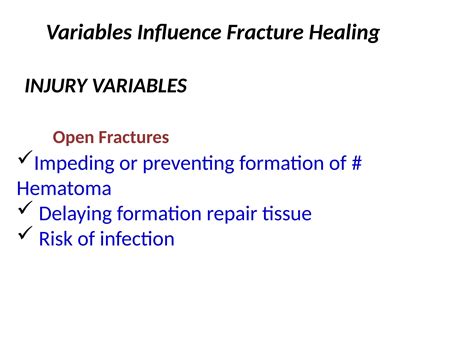 Classification Of Fractures And Fracture Healingpptx