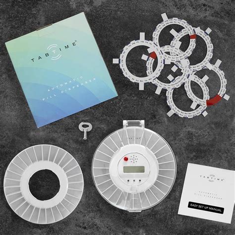 Tabtime Automatic Pill Dispenser For Alzheimers Patients Medelert