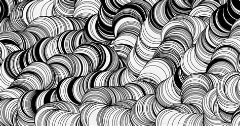 물결 모양의 선이 있는 추상적인 흑백 배경 사진 Unsplash의 리소스 데이터베이스™ 이미지