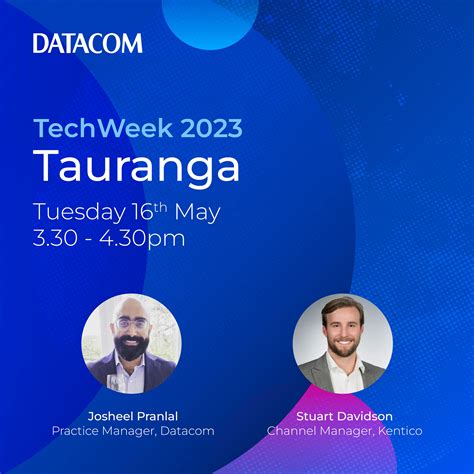Datacom On Twitter Are You Ready For Techweek Next Week We Certainly
