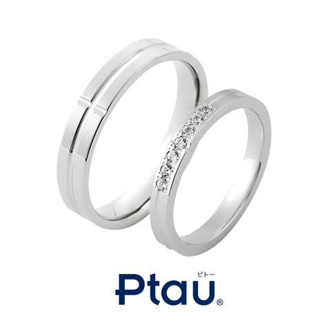 クロスフラット｜ptau ピトー｜アイアイイスズ ブライダル｜香川県高松市の結婚指輪・婚約指輪専門店