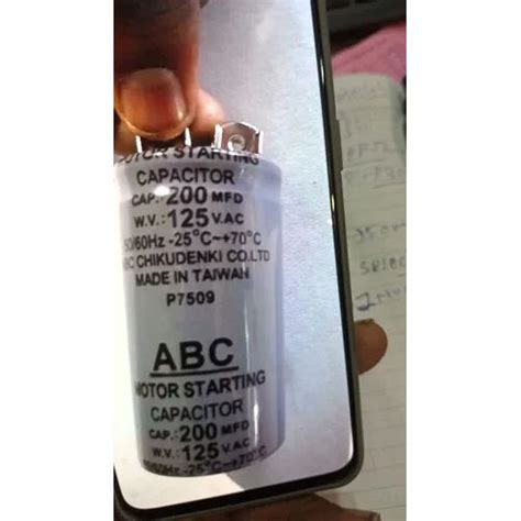 Motor Star Capacitor At Best Price In Ahmedabad Gujarat Rajdhani