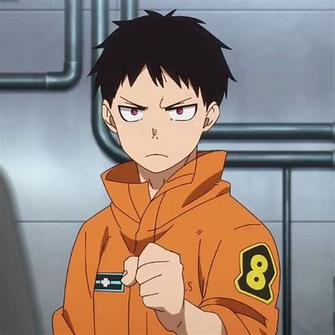 Fire Force Anime Characters
