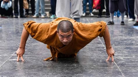 Shaolin Monks Built World Class Strength Without Weights 6 Ancient