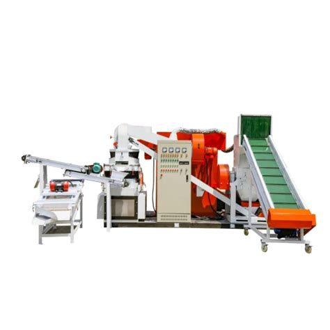 Scrap Big Copper Cable Stripping Machine Wire Granulating Machine