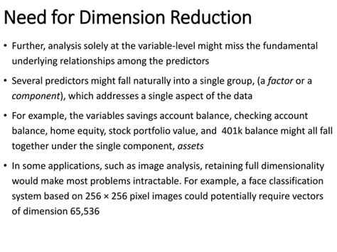Sess03 Dimension Reduction Methodspptx