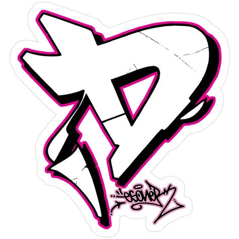 Letter D By Esone Urban Graffiti Street Style Sticker For Sale By Graffitibomberz Graffiti