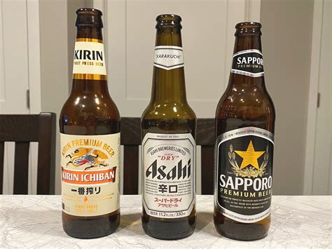 Popular Beer Brands In Japan