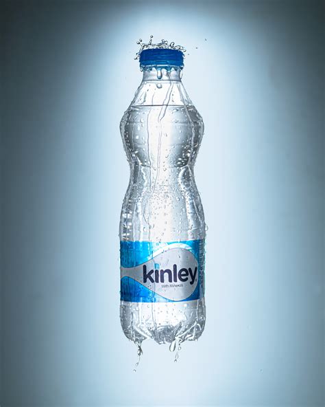 Kinley Water Bottle Behance