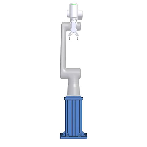 abb gofa robot arm pedestal 585mm vention