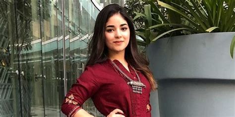 Profil Instagram Wikipedia Dan Biodata Zaira Wasim 7up Info Situs