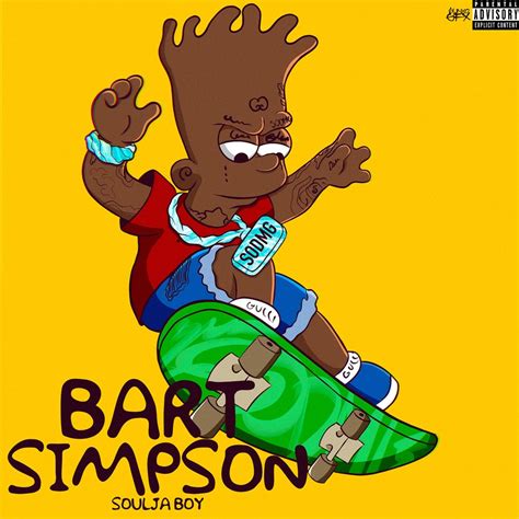 Soulja Boy Bart Simpson Single Reviews Album Of The Year