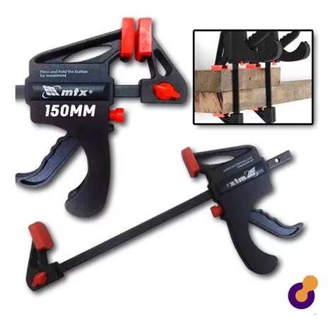 Grampo Tipo Sargento Aperto Rápido 15cm Mtx Mercadolivre