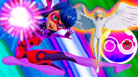 Miraculous Ladybug Multiverse Ladyfly And Celesticat Transformations