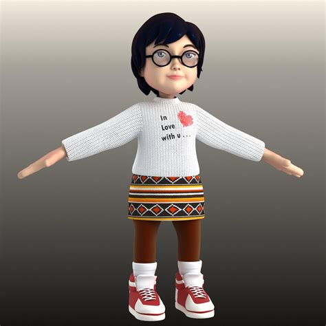 Tiny Genius Girl Max