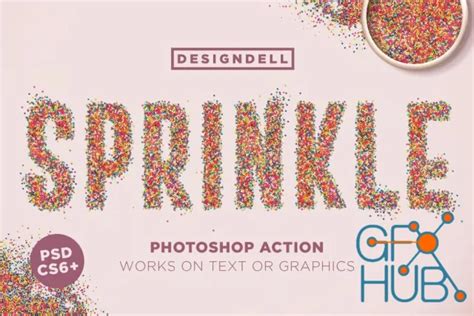 Sprinkle Photoshop Action 115153