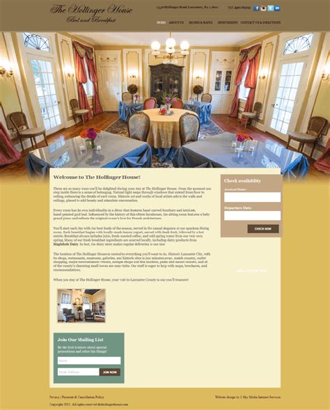 The Hollinger House Ekarsh Infotech Php Web Development Android