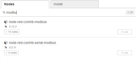 Unable To Read More Than 10 12 Addresses With Modbus Read Modbus Flex Read When Using Rtu