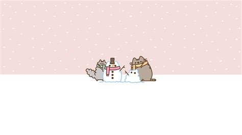 Pusheen Computer Wallpapers Wallpaper Cave