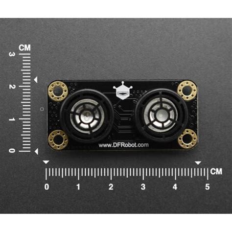 dfrobot gravity urm09 ultrasone sensor trigger echo dfrobot sen0388