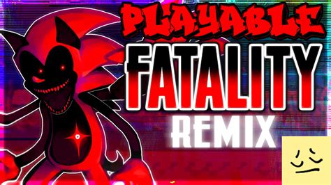 Fatality Remix High Effort[canceled] Mod For Friday Night Funkin Fnf