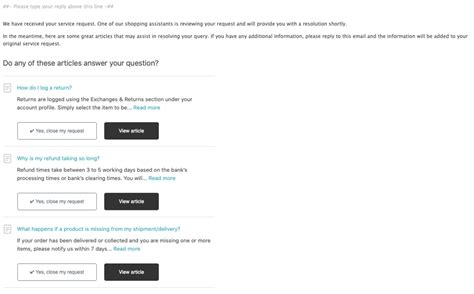 6 Automatic Email Response Examples For Customer Engagement