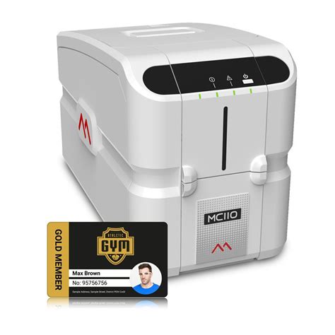 Matica Pr01100017 Mc110 Duplex Id Card Printer Anythingid